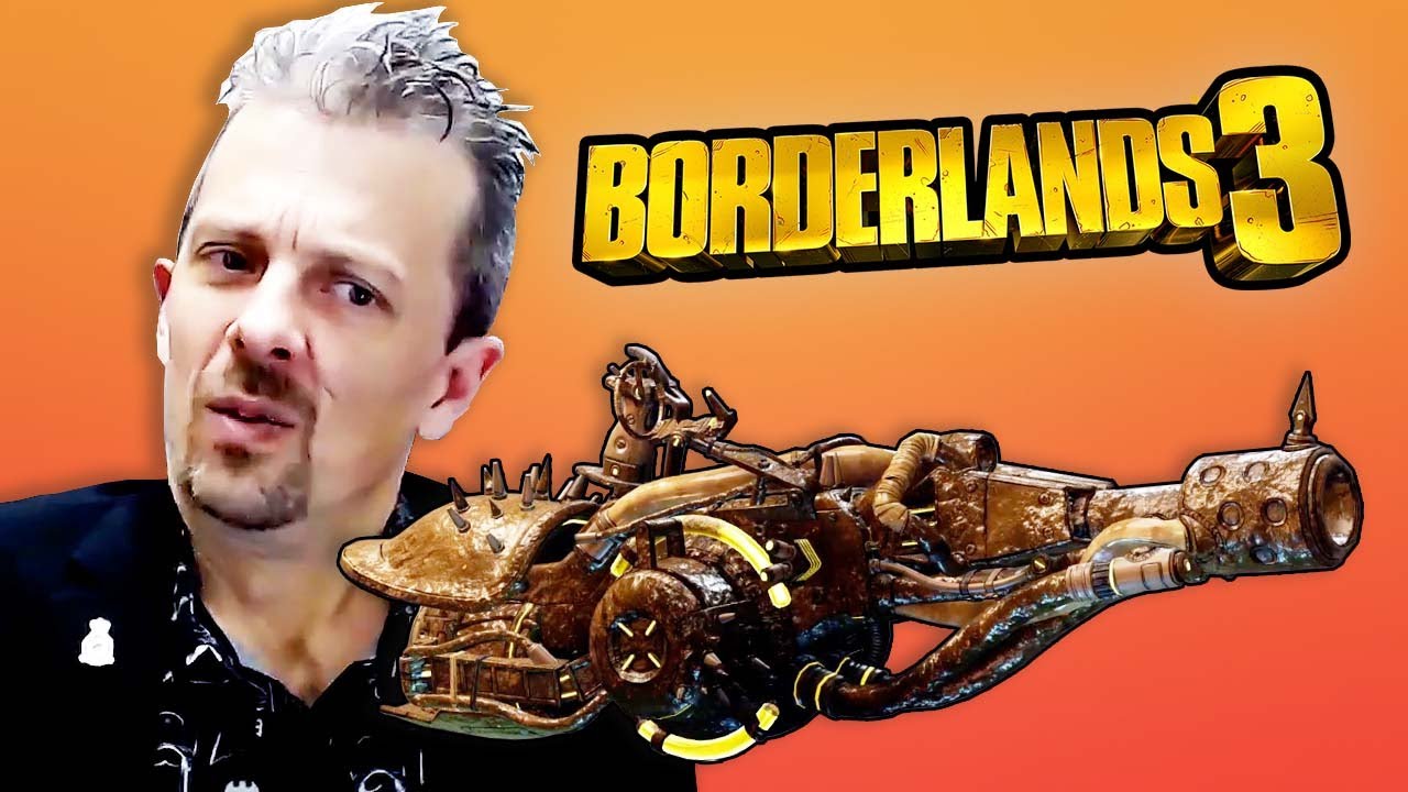 "A Gun Made Of Poop?" - Firearms Expert Reacts To Borderlands 3’s Guns ...