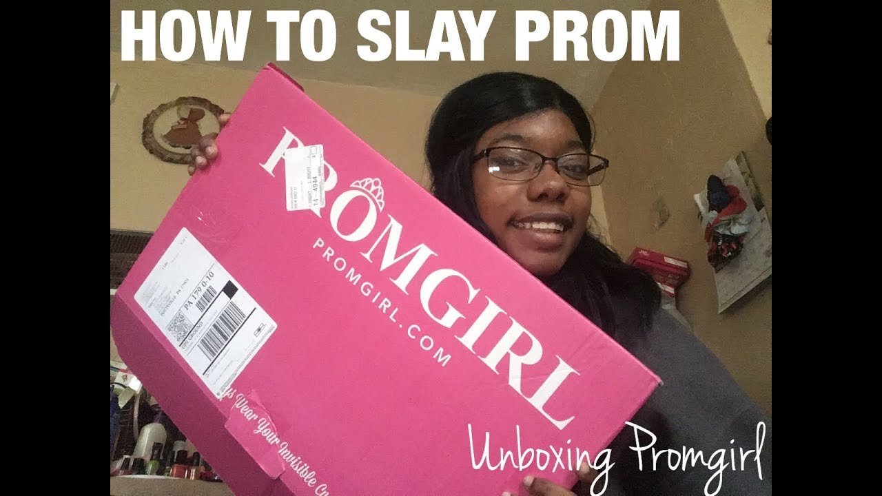 I FOUND MY DREAM PROM DRESS | PROMGIRL UNBOXING - YouTube