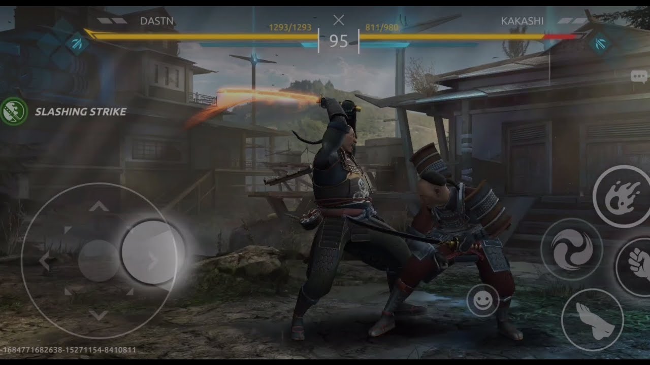 Shadow fight 4 game - YouTube