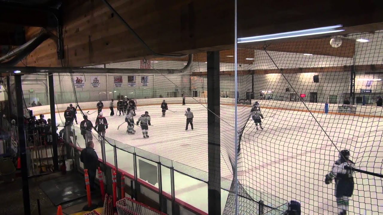 18U Snoking Jr Thunderbirds Vs Tacoma Rockets - YouTube