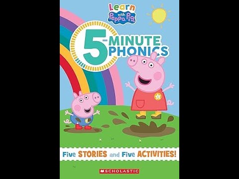 📚Peppa Pig 5-Minute Phonics (Book 5): Read Aloud Peppa Pig Book for ...