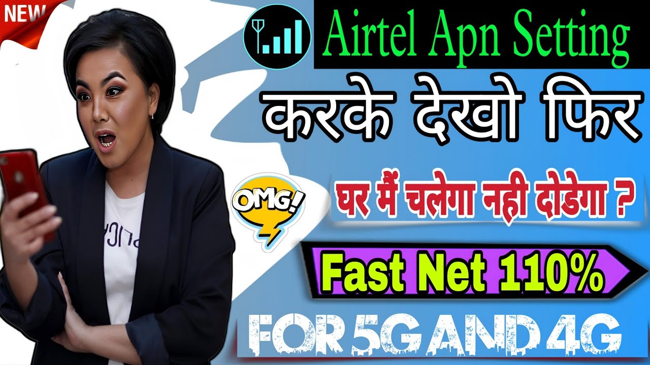 airtel speed intenet setting | airtel internet setting for android ...