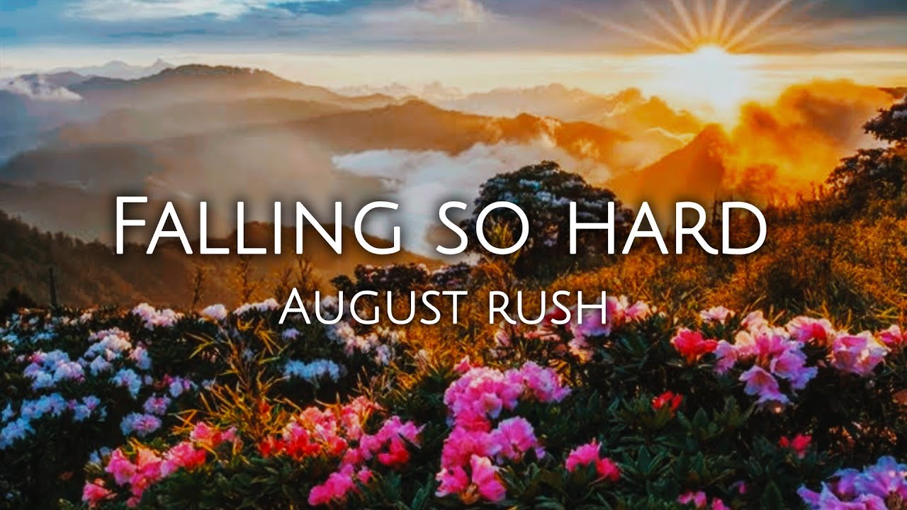 Falling So Hard - August Rush - Official Lyric Video - YouTube