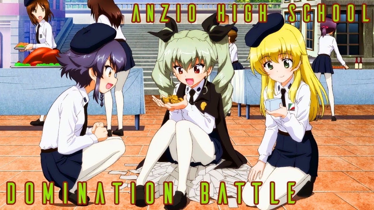 ITALIAN FASCISM RISES AGAIN - ANZIO HIGH: DOMINATION BATTLE - GIRLS UND ...
