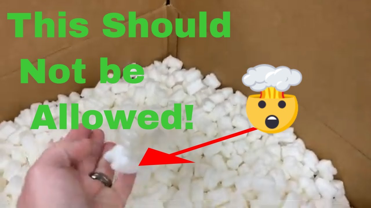 This Is The Worst Packing Material Ever! - YouTube