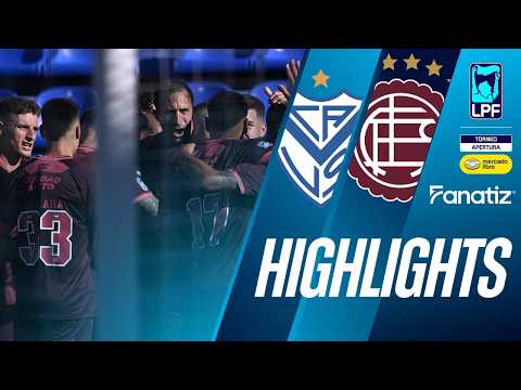 Vélez vs Lanús (0-1) - Game Highlights | #TorneoApertura2026