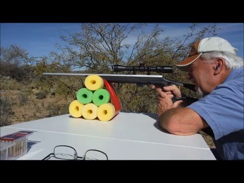 17 HMR, Mossberg 17 HMR - YouTube