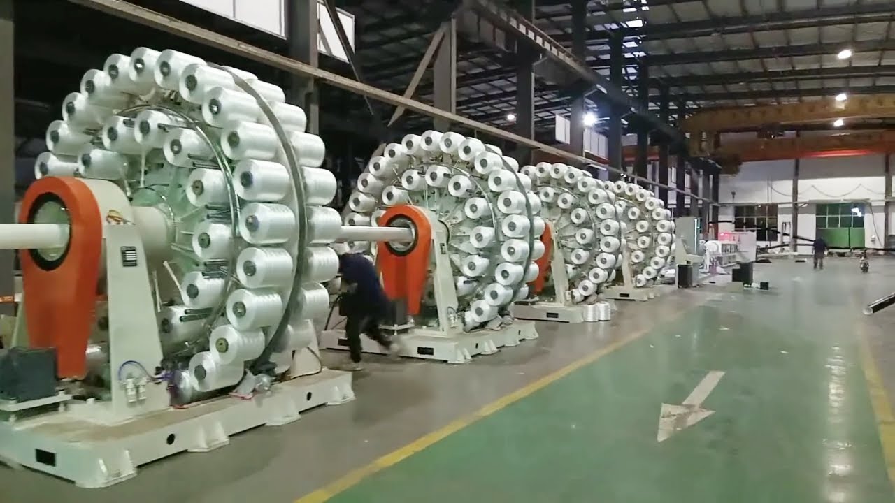 Oil and Gas Reinforced Thermoplastic Pipe (RTP) Production Machinery ...