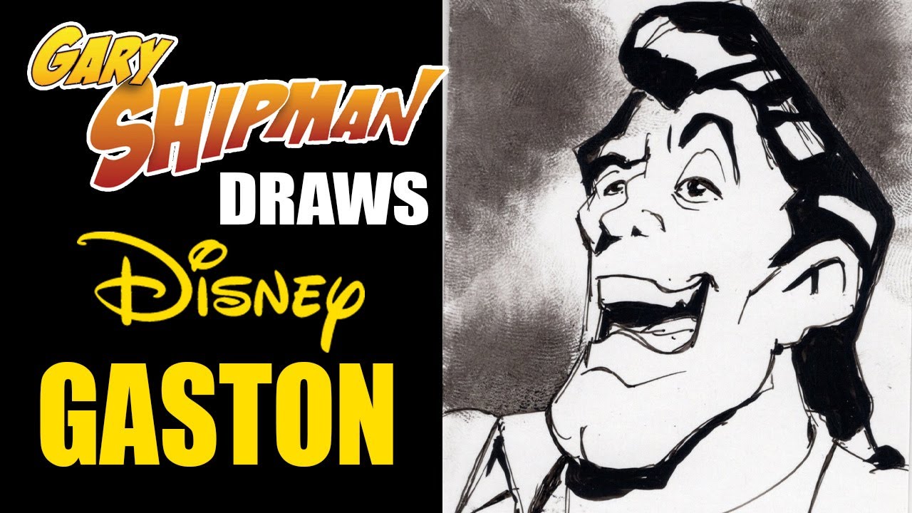 EPS #79 | How To Draw Gaston Like a Disney Artist Pro! - YouTube