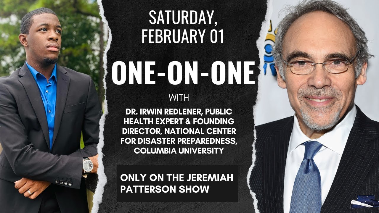 TJPS EXCLUSIVE- ONE-ON-ONE WITH DR. IRWIN REDLENER - YouTube