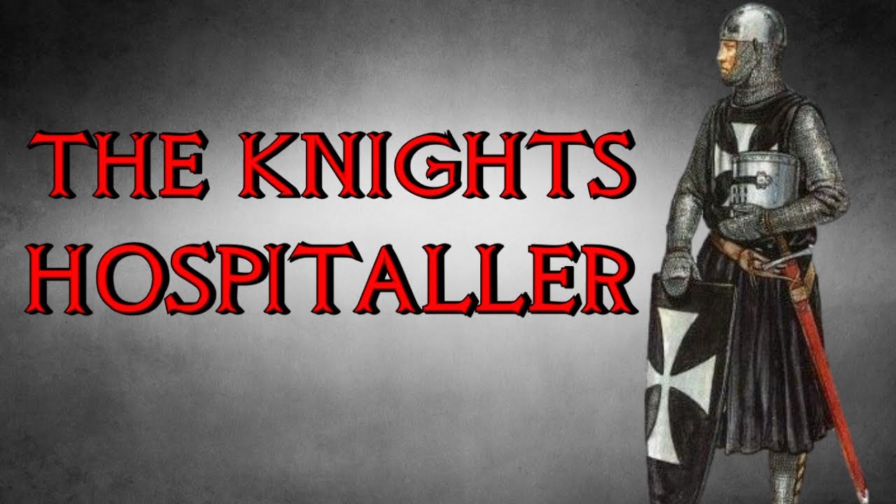 The Military Order of the Knights Hospitaller - Crusades History - YouTube