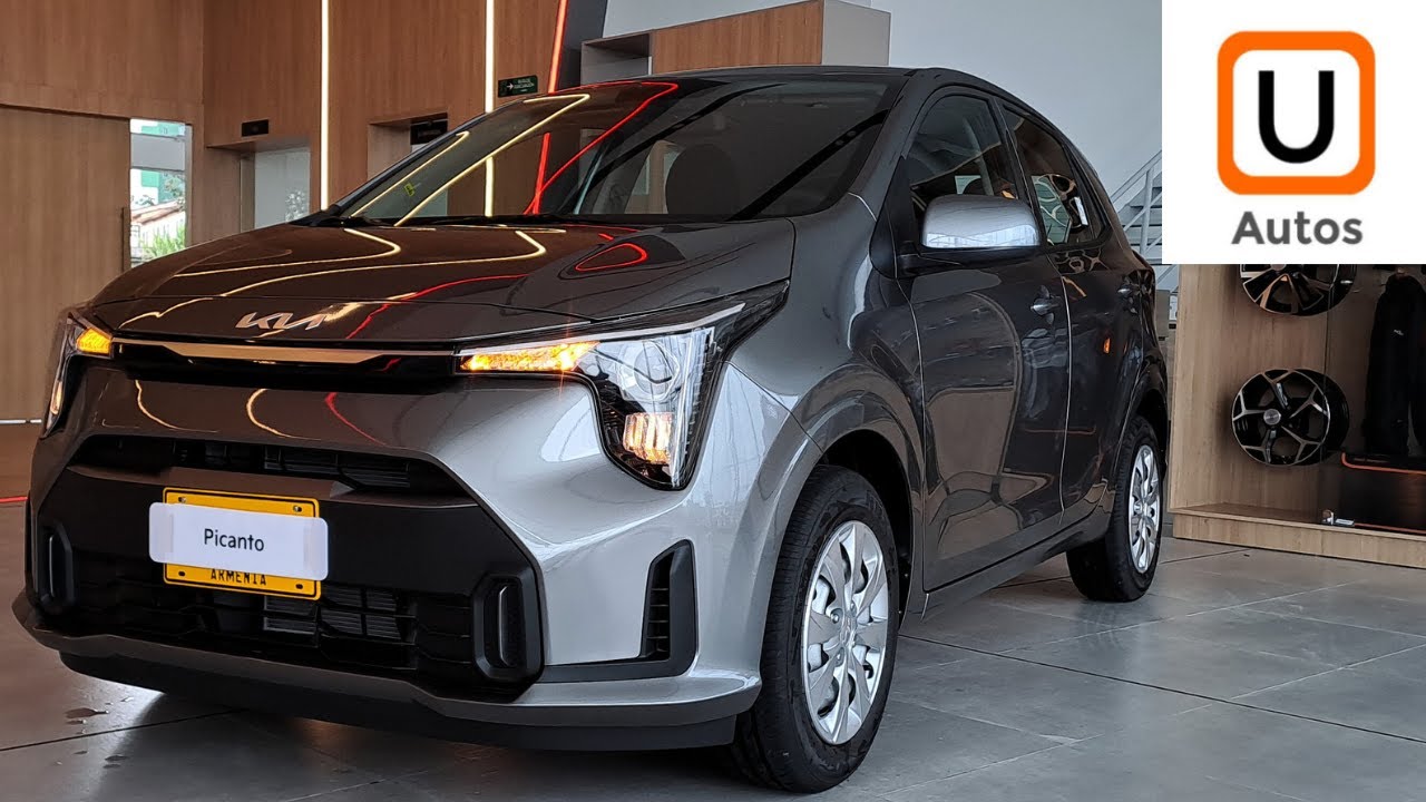 Kia Picanto Vibrant 1 0 2025 LA VERSIÓN MÁS ASEQUIBLE #Kiapicanto # ...