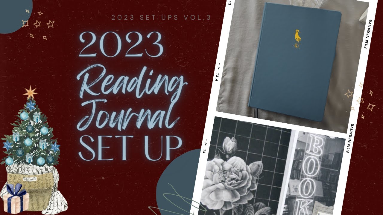 2023 | Reading Journal Set up | Vlogmas Day 7 - YouTube