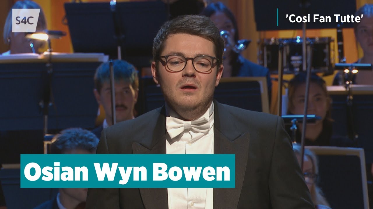 Osian Wyn Bowen | Un'aura Amorosa | Cosi Fan Tutte | Mozart | BBC ...