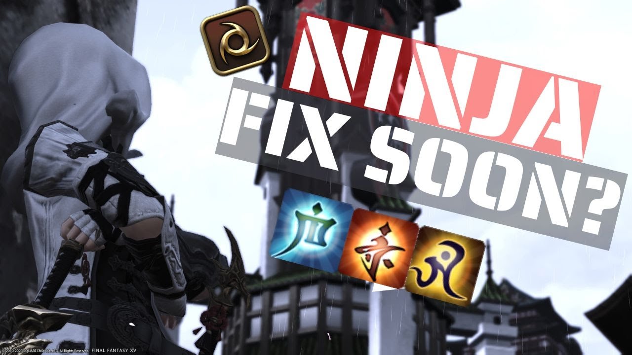 [RANT] 6.3 Ninjas Are Not Happy With This Mudra Bug.. - FFXIV - YouTube
