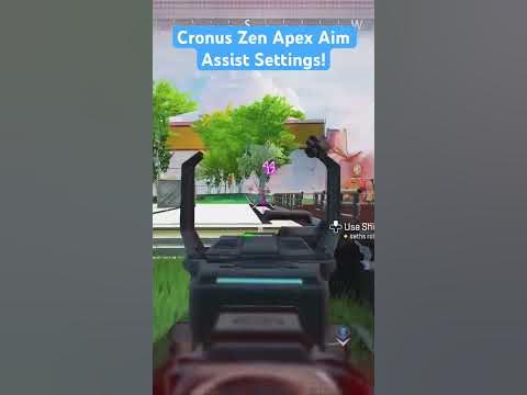 Cronus Zen Apex Legends Aim Assist Settings! Season 18 - YouTube