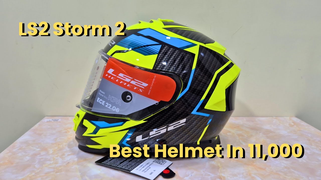 LS2 Storm 2 | Best Helmet In 11,000 - YouTube