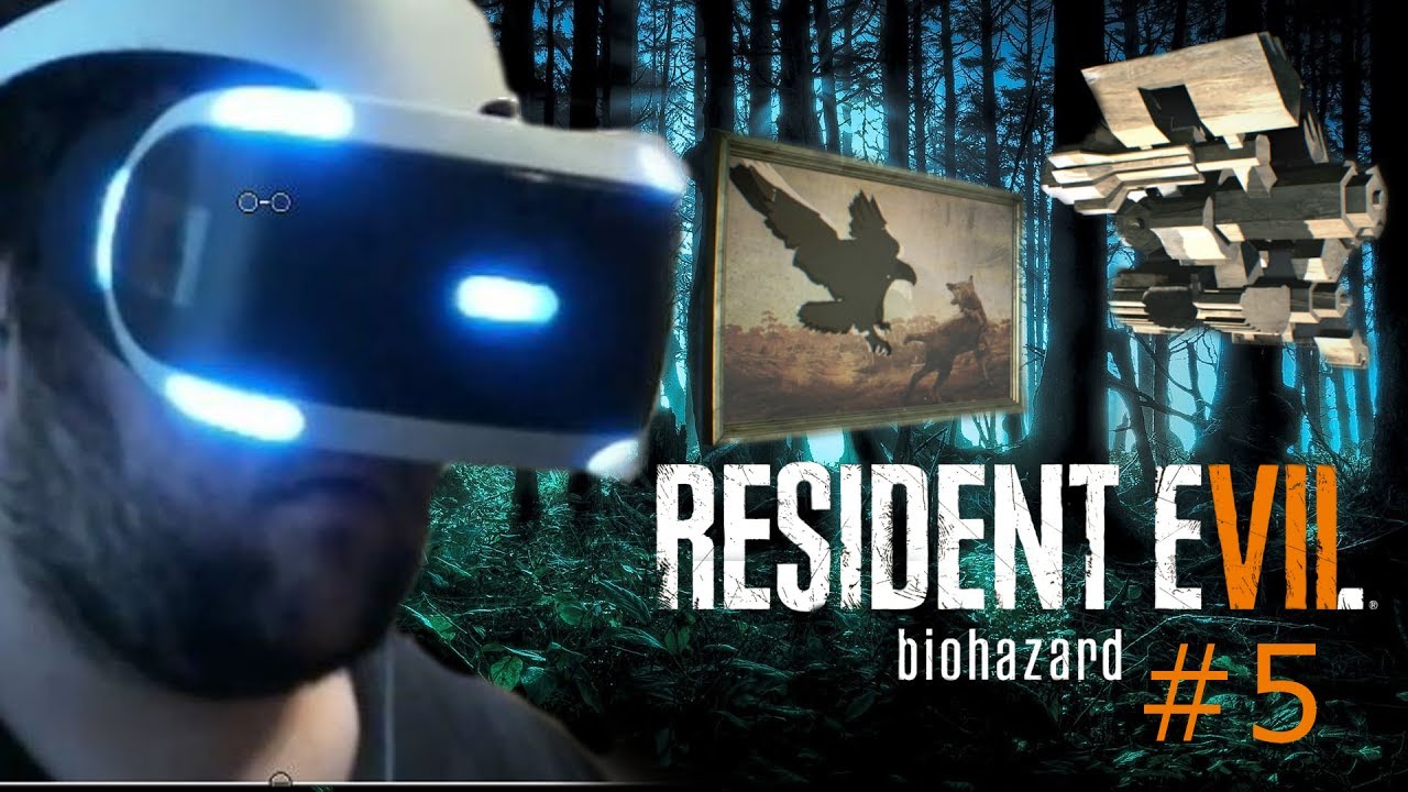 Intense Puzzles Ahoy! - Resident Evil 7 Biohazard VR - Ep.5 - YouTube