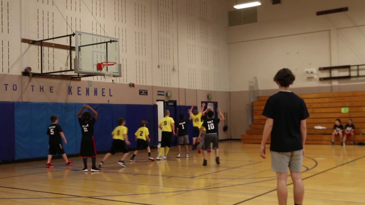 JUDE'S BASKETBALL GAME 6 - YouTube
