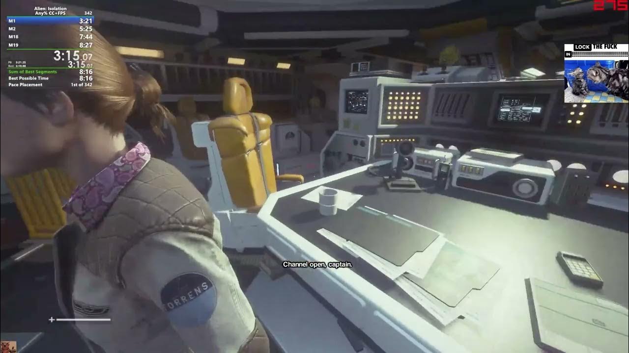 Alien Isolation Any% WR 8:20.430 - YouTube