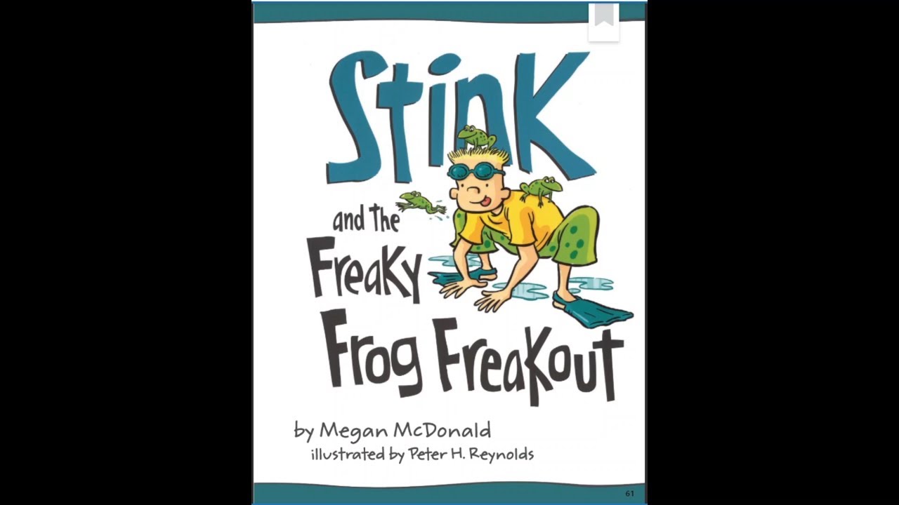 Stink and the Freaky Frog Freakout (English) - YouTube