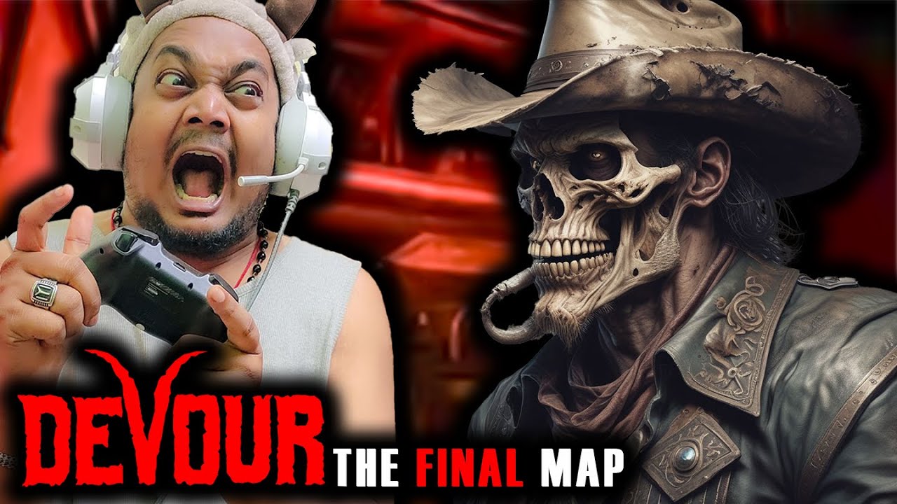 KINGFU vs DEVOUR MONSTER | SLAUGHTER HOUSE MAP |Gameplay with subs # ...