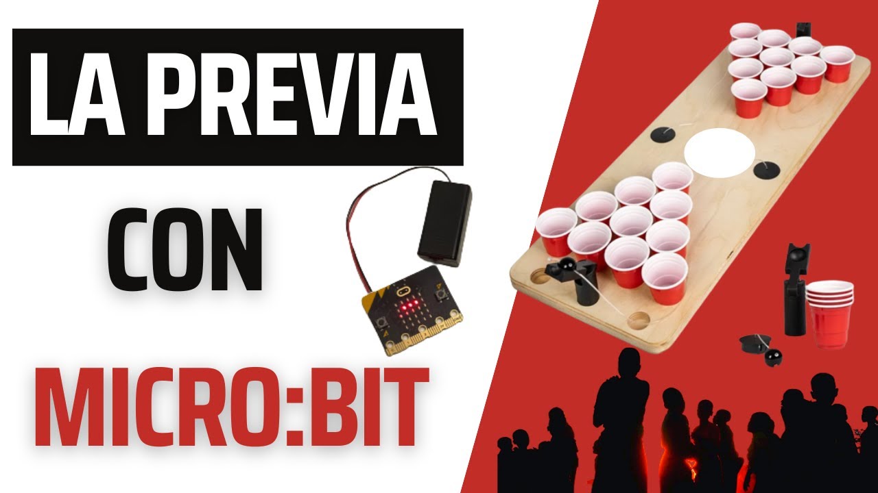 Micro:bit GAME - ¿Cómo realizar un Juego con tu Microbit ? - YouTube