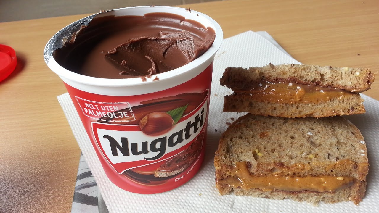 Nugatti Chocolate Spread with Hazelnuts - YouTube