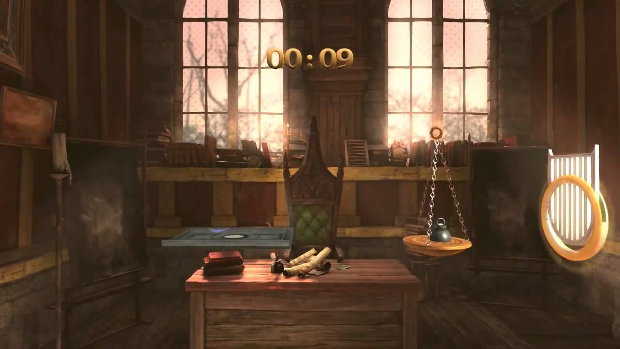 Pottermore Trailer 2 [PS Home] [HD] - YouTube