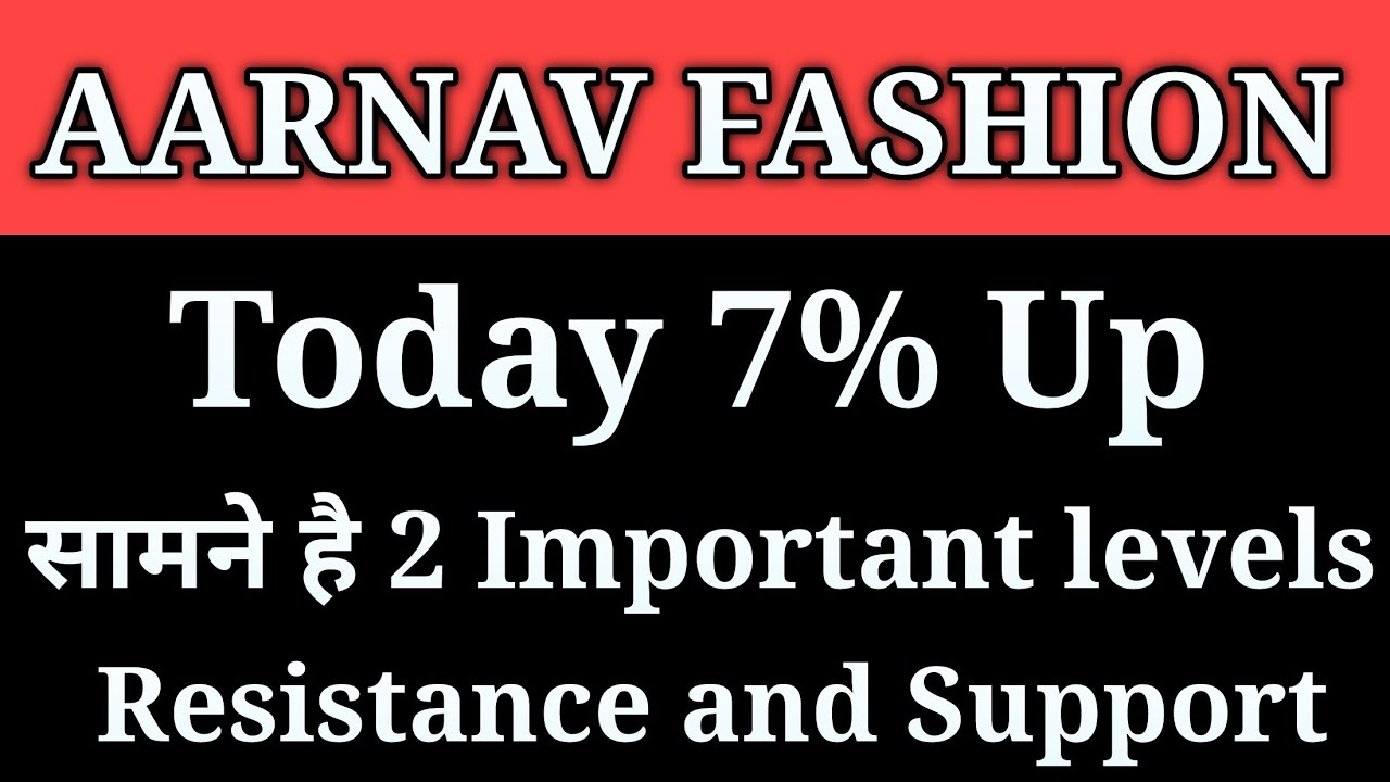 Aarnav fashions share।। Aarnav fashion share latest news।। aarnav ...