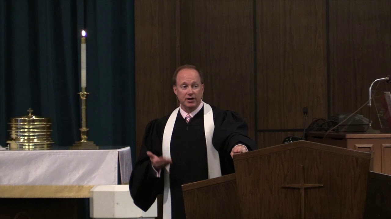 Pastor Jay preaches his final message in his Hebrews Series - YouTube