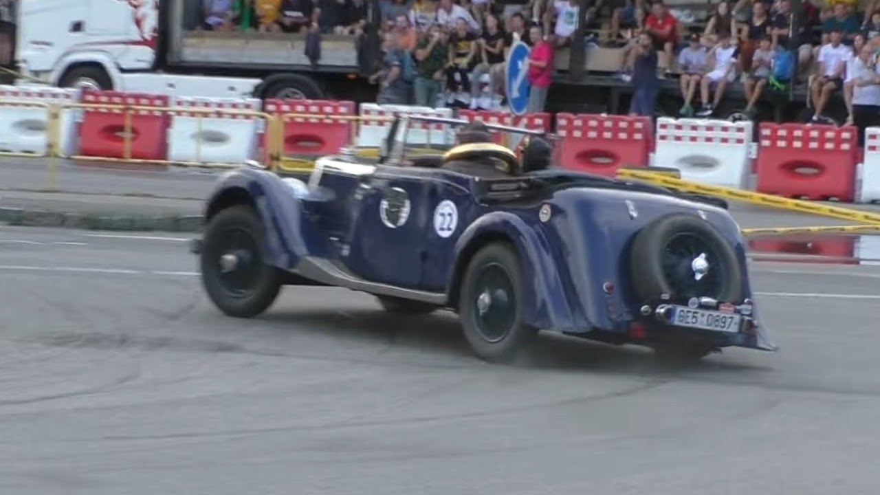 51. Barum Czech Rally Zlín 2022 Bugatti Grand Prix - YouTube