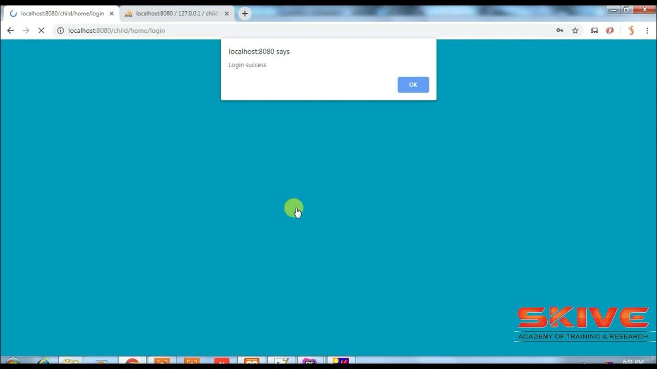 Child Vaccine Alert System Using PHP MYSQL Project Demonstration # ...