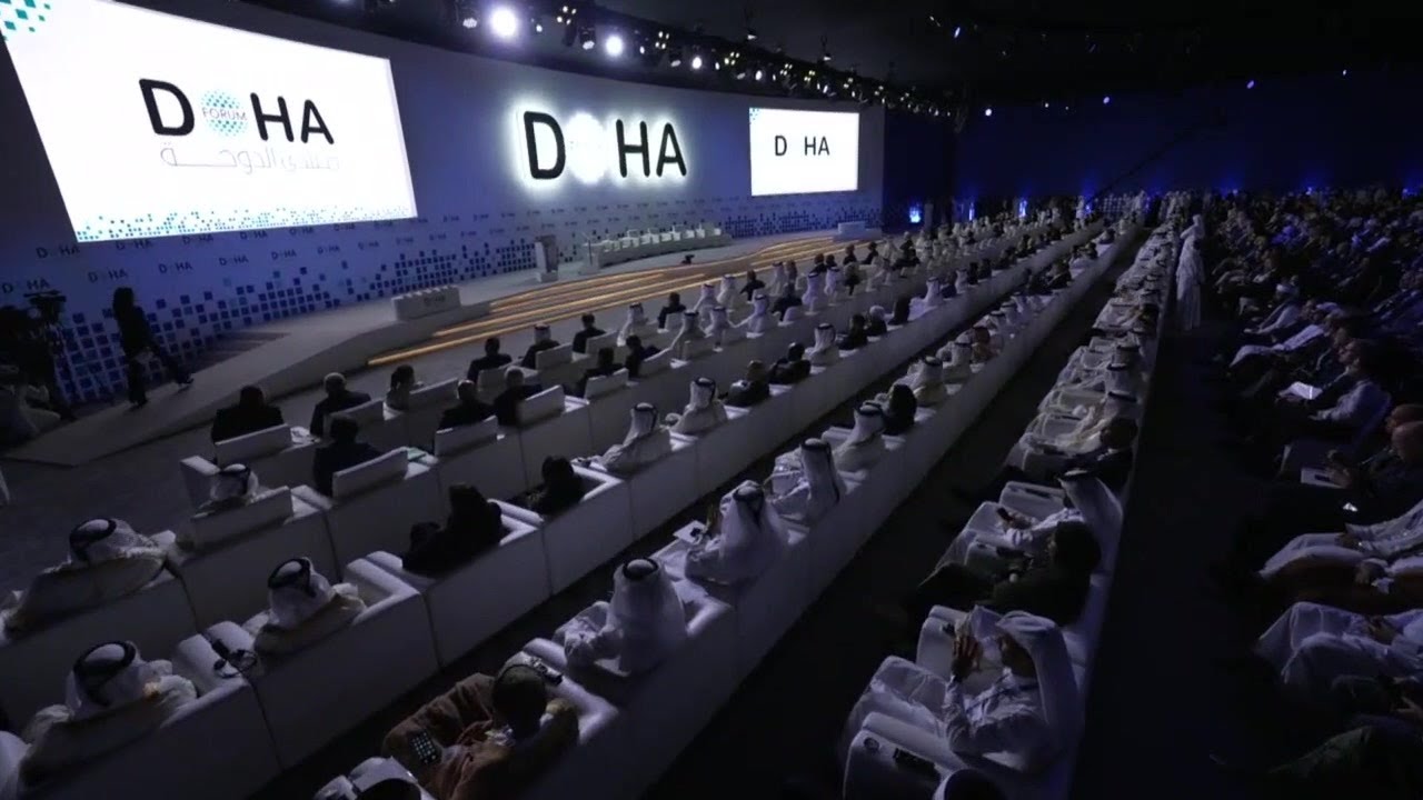 Doha Forum 2024 - Opening Ceremony - YouTube
