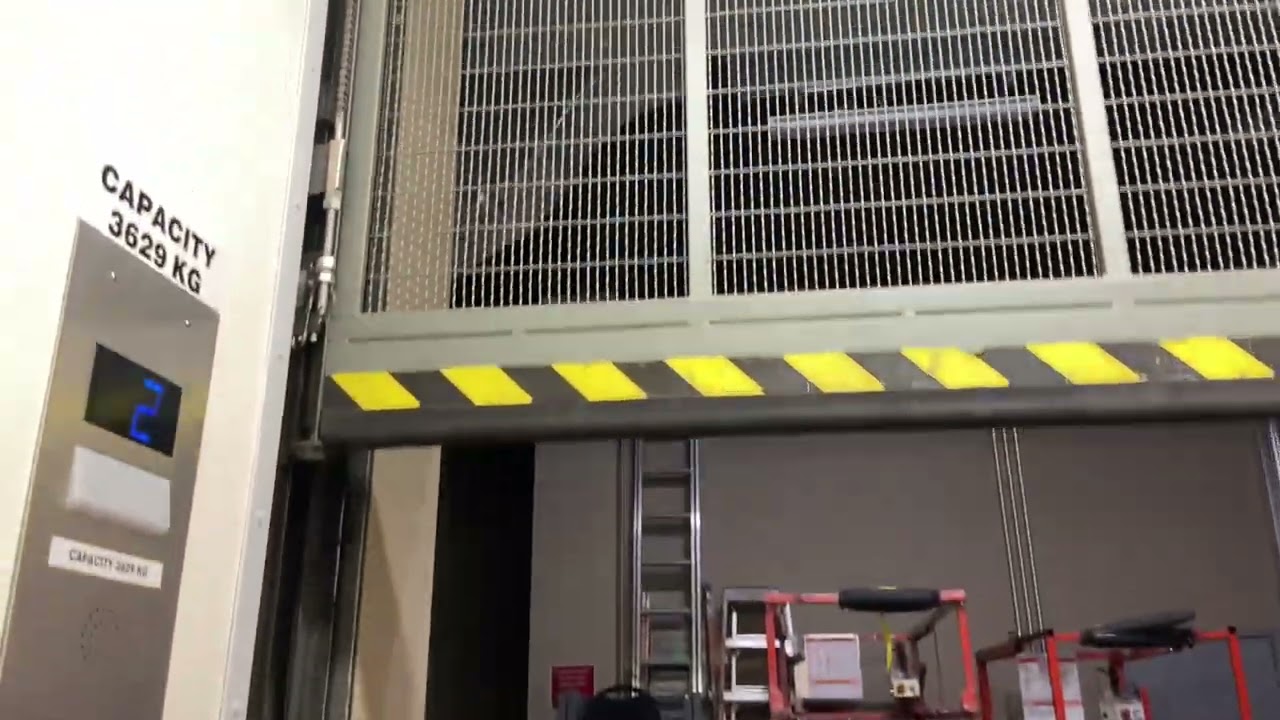 EPIC MOTOR Bottom Drive Traction freight elevator at the Royal BC ...