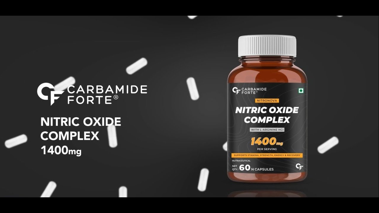 Carbamide Forte Nitric Oxide Complex: Your Nitric Oxide Enhancement ...