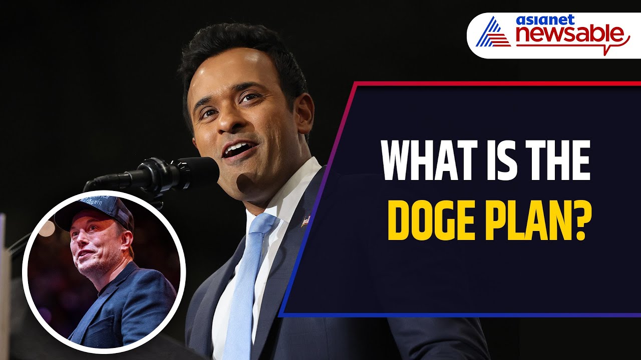 What is DOGE Plan? Vivek Ramaswamy Says Major Govt Job Cuts, Weekly ...