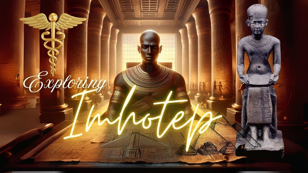 Imhotep: The Divine Genius of Ancient Egypt - YouTube