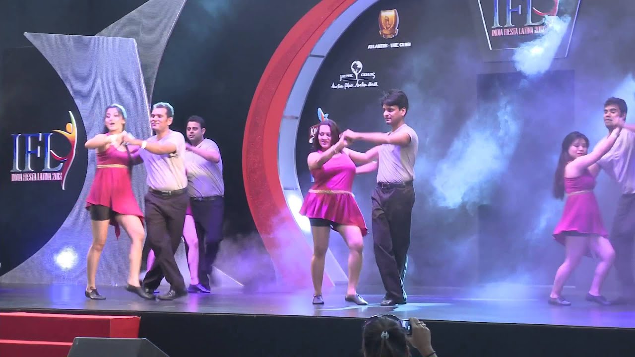 Zouk India Students Performance at India Fiesta Latina 2013, Delhi ...