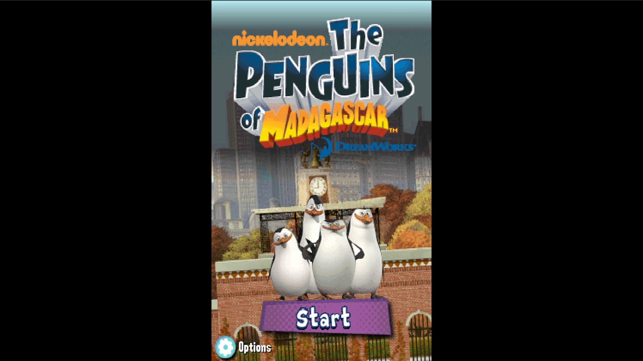 Nintendo DS Longplay - The Penguins of Madagascar Part.1 - YouTube