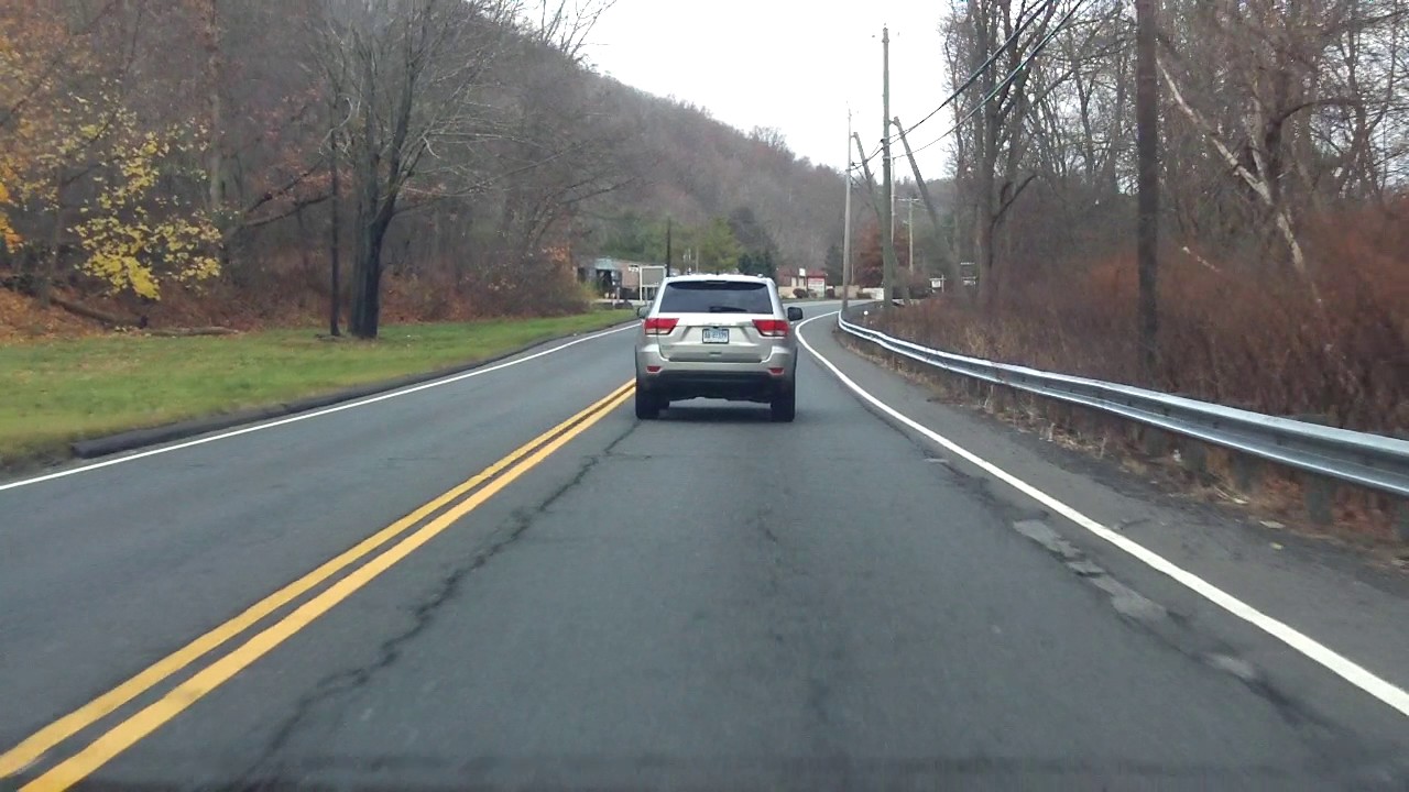 US 7 (CT 33 to CT 57) northbound - YouTube