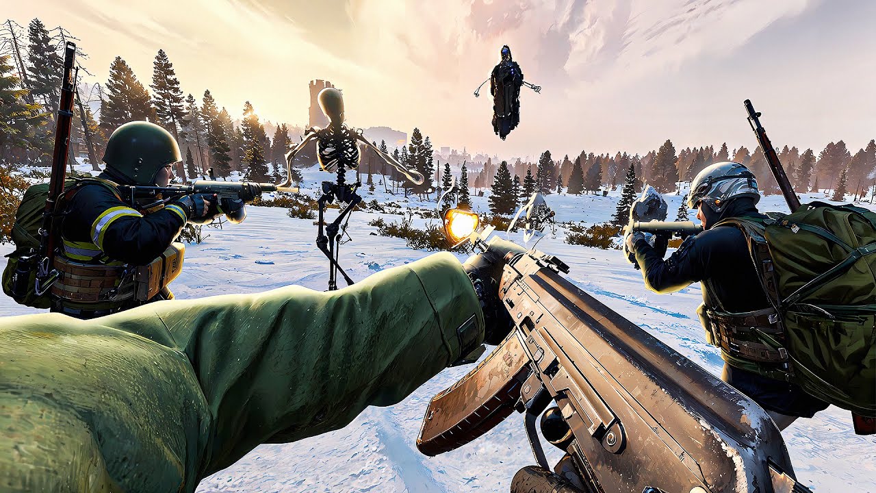 L'AVENTURE la plus HARDCORE sur DayZ... (Deadfall) - YouTube