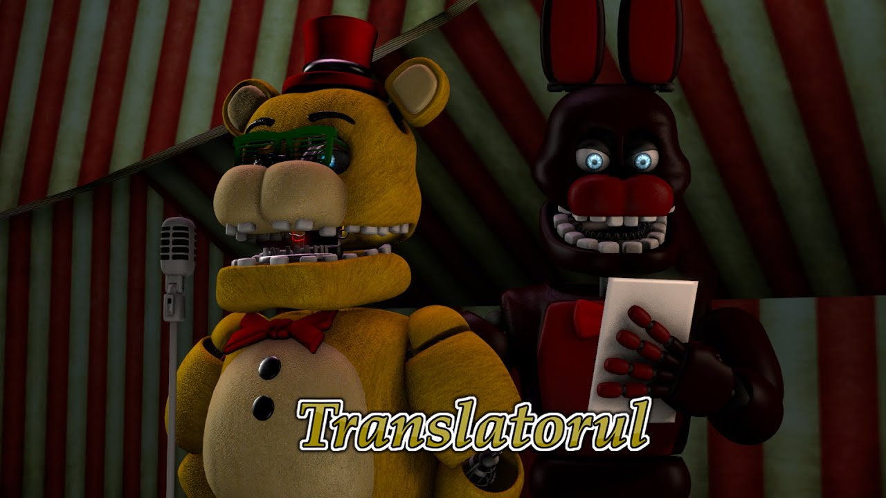 [SFM/FNAF/OC] Translatorul - YouTube