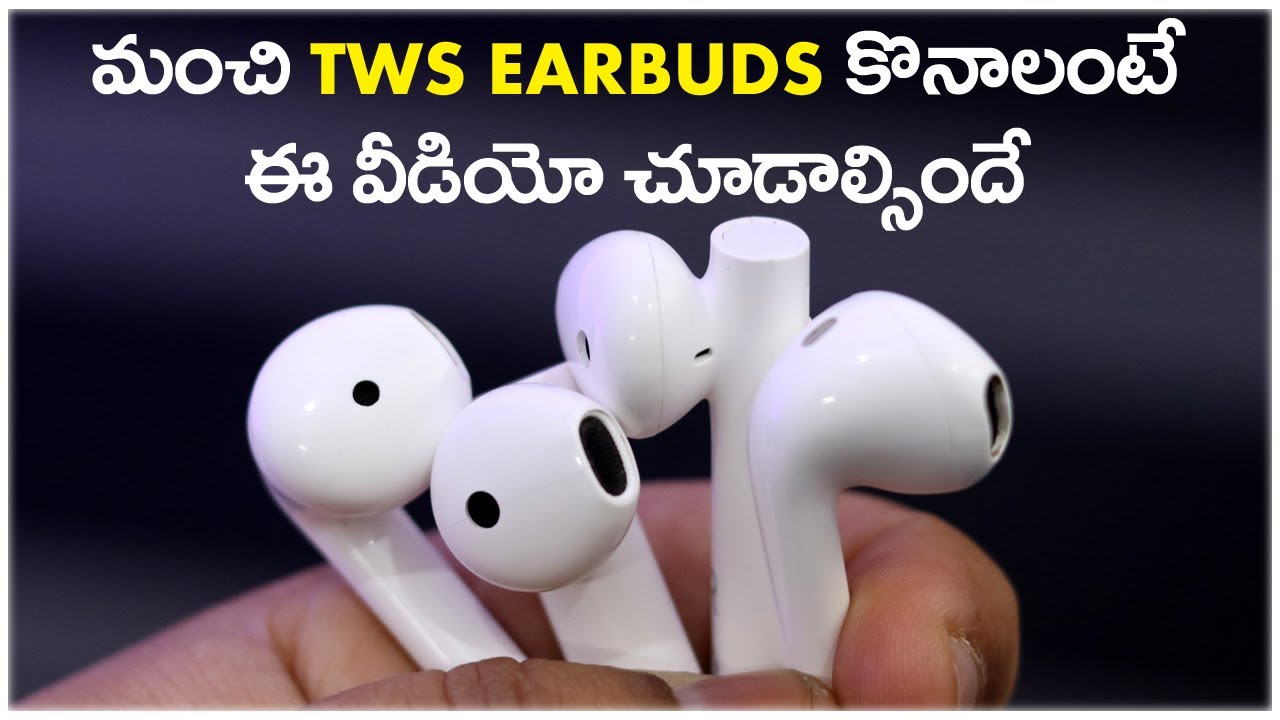 TWS Earbuds Buying Guide 2021 - YouTube