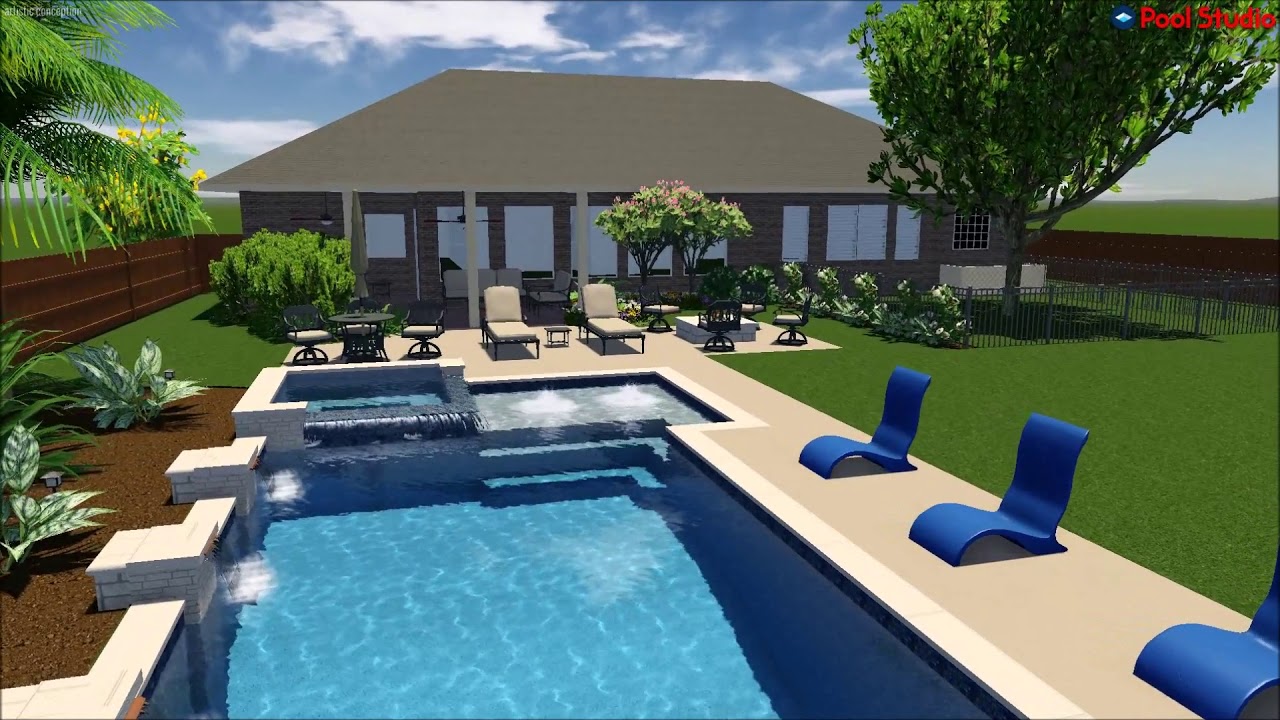 Platinum Pools - Terry Pool Video - Designed by Clay Givens - YouTube