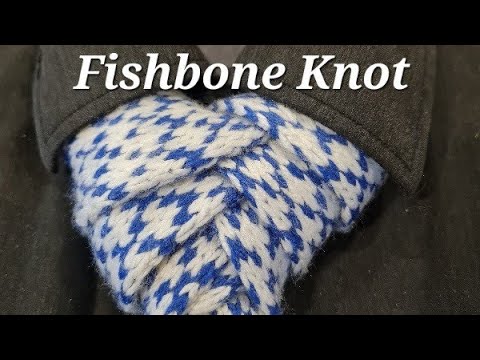 How to Tie a Tie #4 The Fishbone Knot - YouTube
