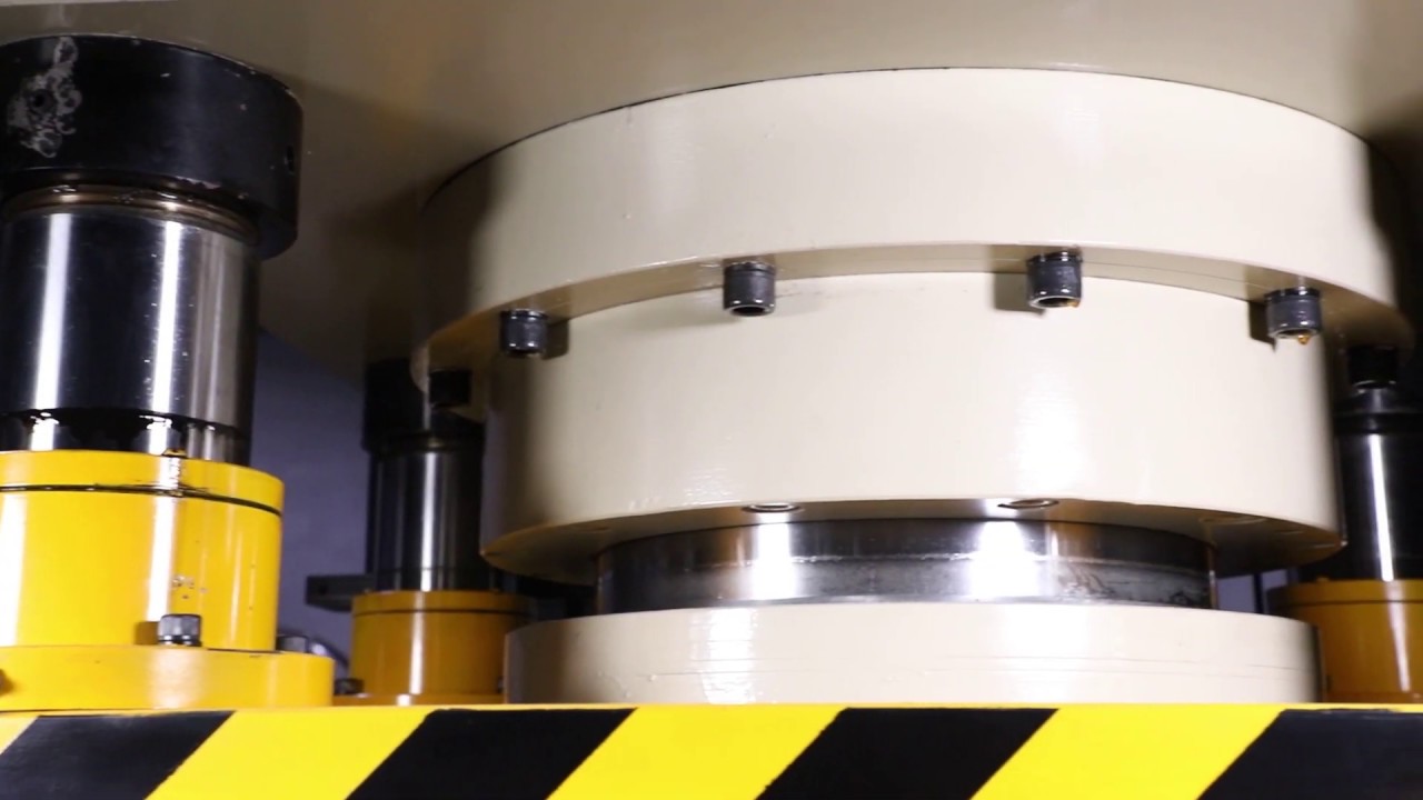 With Die Sets Provided Bushing Cold Forging Press 500 Ton Hydraulic ...