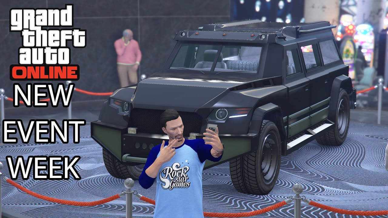 GTA Online New Event Week- Bonuses and Discounts - YouTube