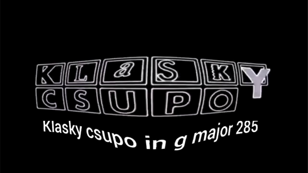 Klasky csupo collection g major 285 - YouTube
