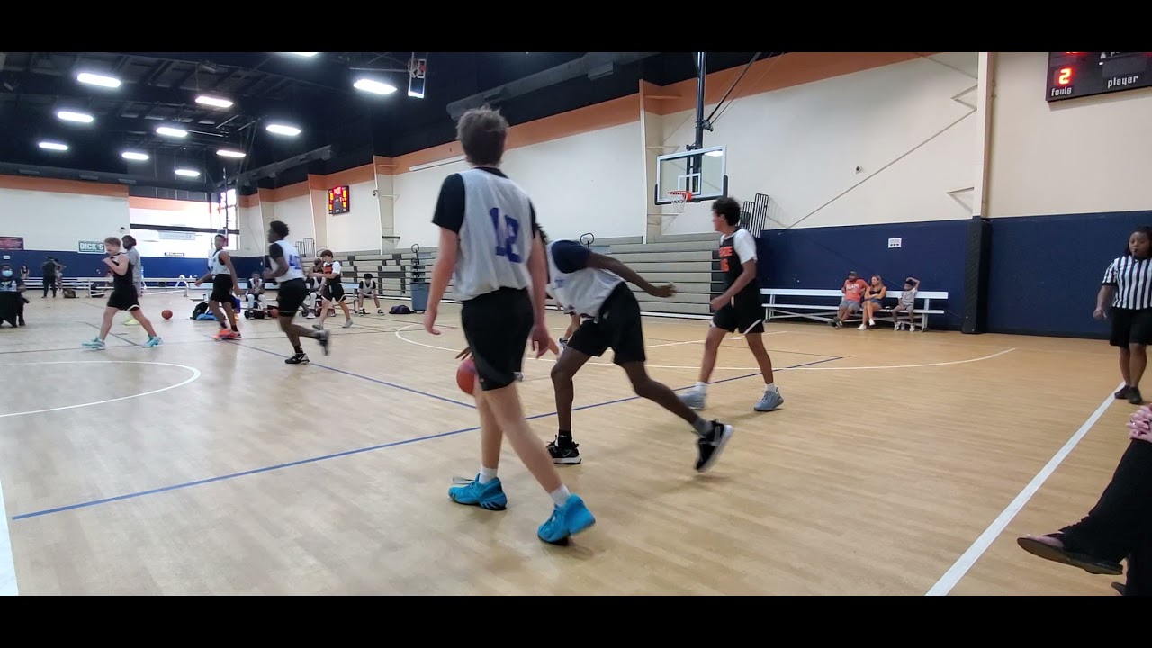 TACA Storm JV vs BladeBasketball - YouTube